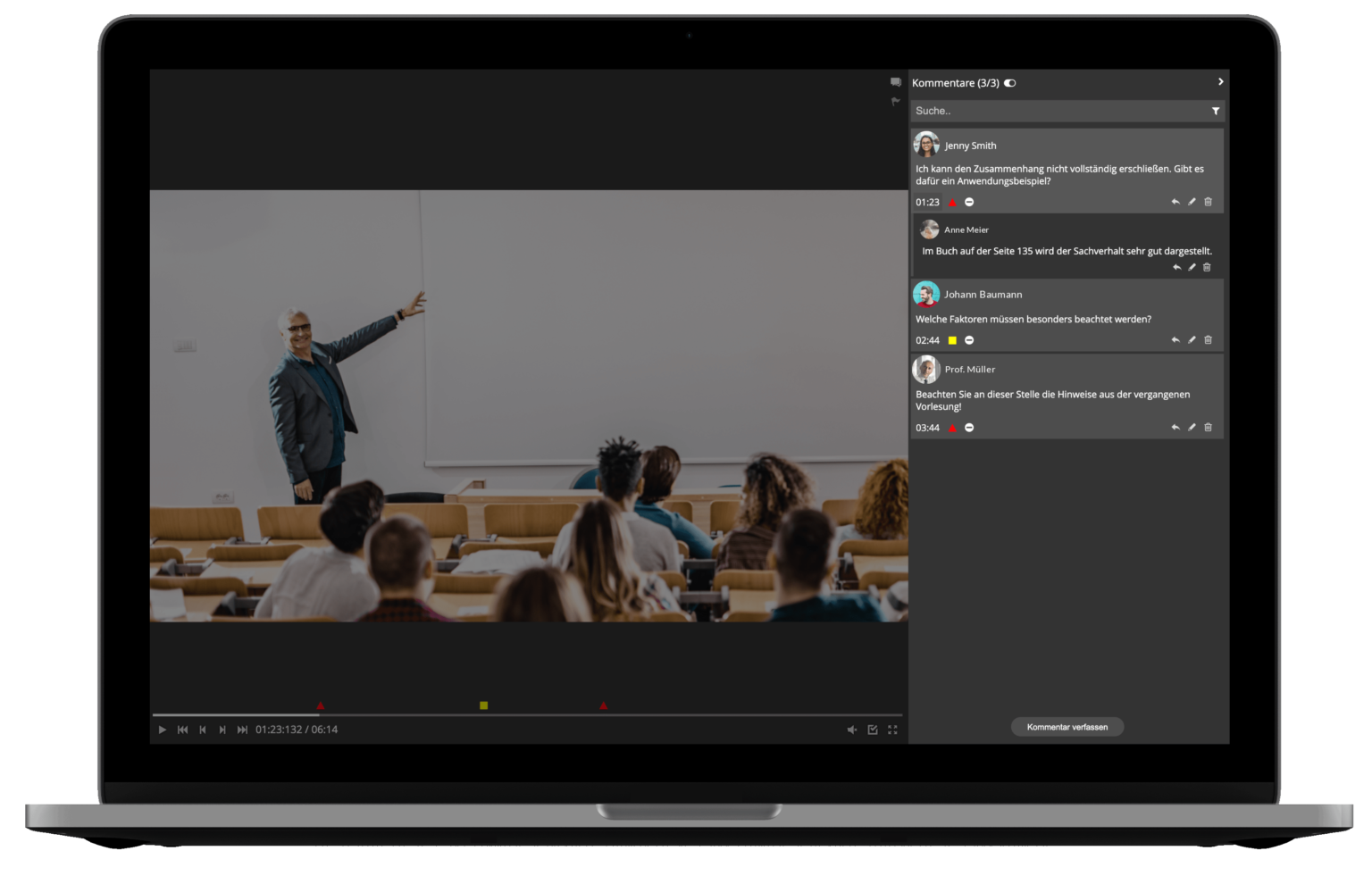 Interactive Video Suite - Your Video Tool for education.